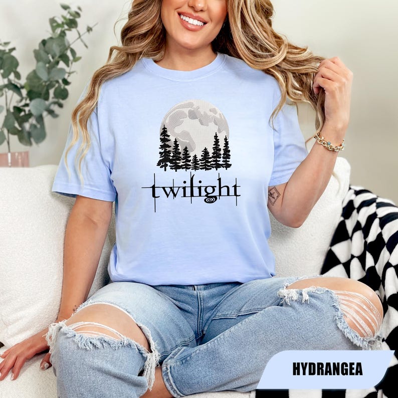 Twilight Comfort Colors Shirt, Retro Twilight T-shirt, Twilight Saga ...