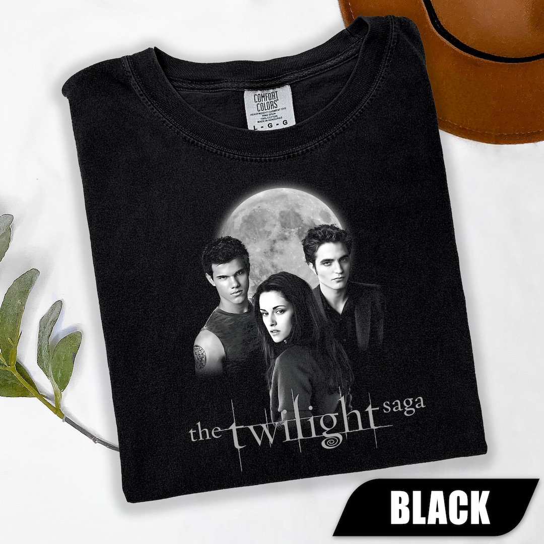 Twilight Saga Shirt, Twilight T-shirt, Twilight the Eras Tour Shirt, Edward Cullen Shirt ...