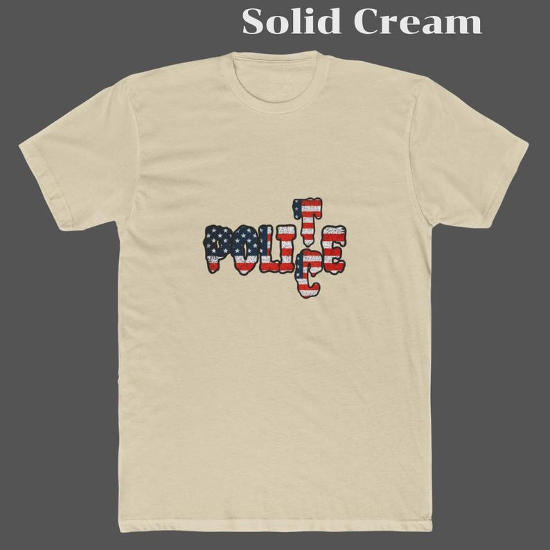 Police Shirt, Law Enforcement Tee, Cop Apparel, Thin Blue Line Top ...