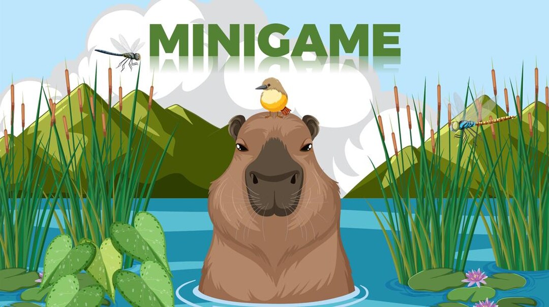 Powerpoint Games - Quiz – Whack-a-mole ( Capybara Version) - PPT Games ...