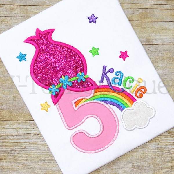 Glitter Sparkle Troll - Etsy