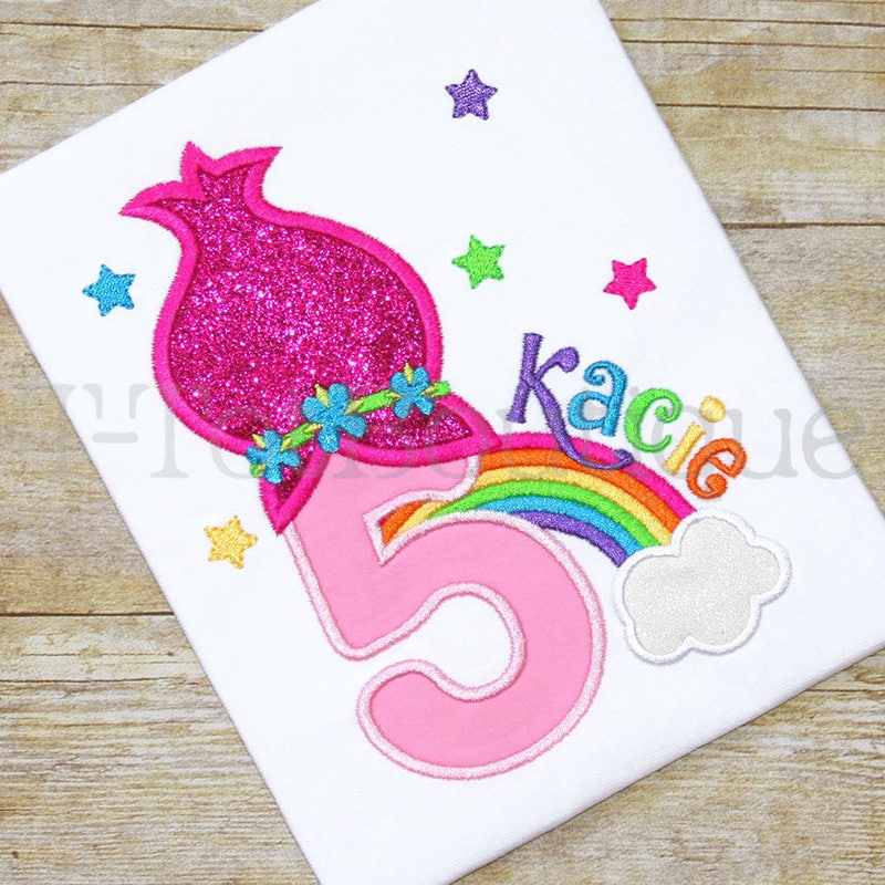 Glitter Sparkle Troll - Etsy