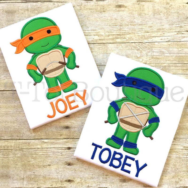Orange Ninja Turtle - Etsy