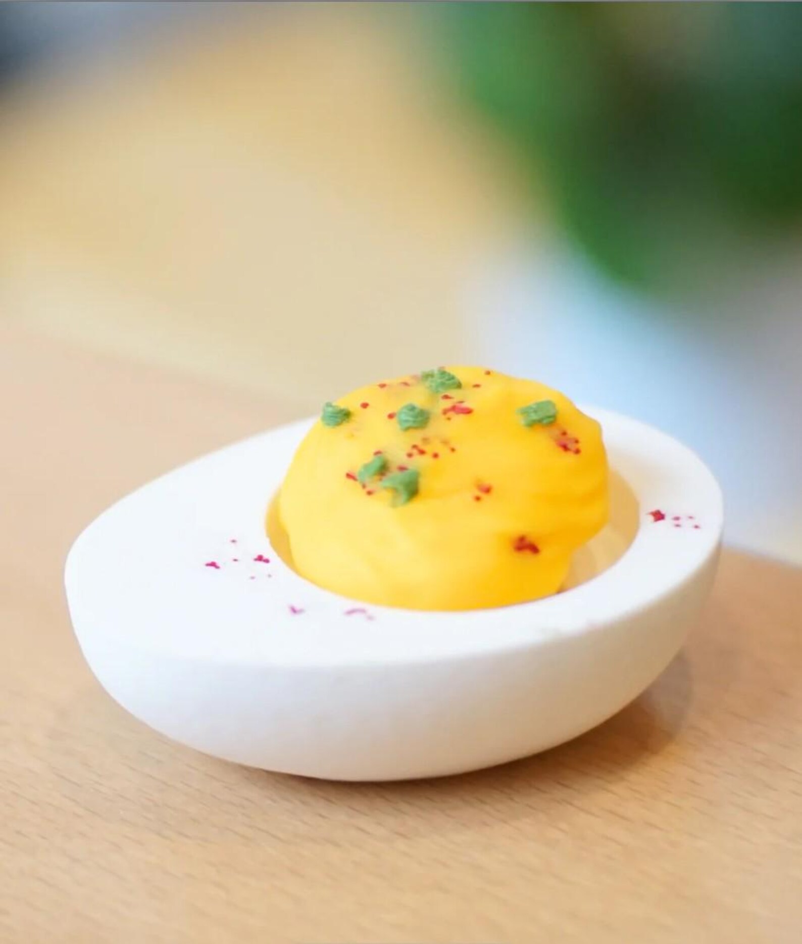 Deviled Egg Fidget Clicker | Stress Relief Toy for Kids and Adults ...