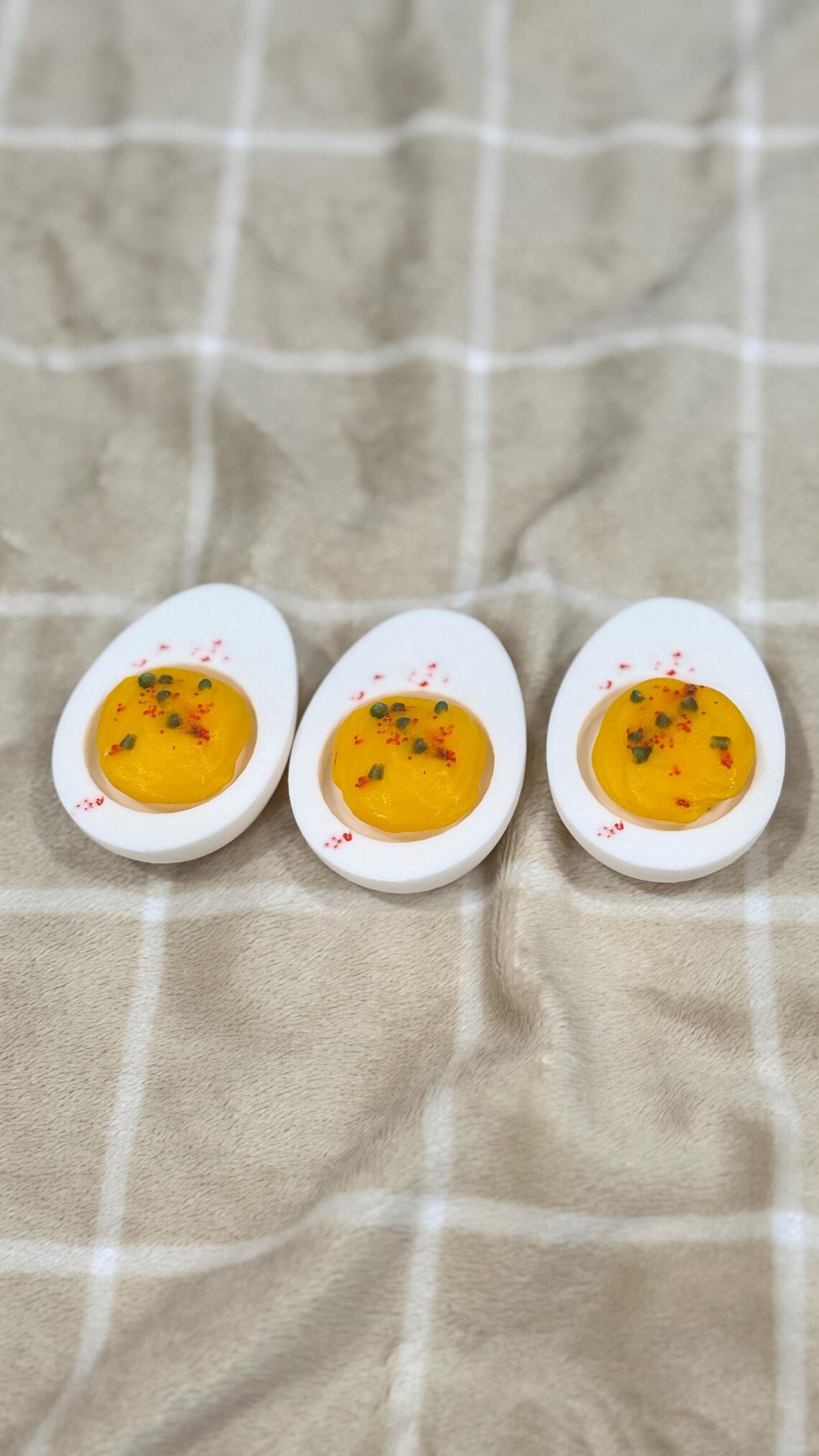 Deviled Egg Fidget Clicker | Stress Relief Toy for Kids and Adults ...