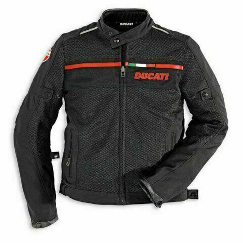 Ducati Corse Tex Summer Jacket | Men’s Lightweight Motorcycle Riding ...