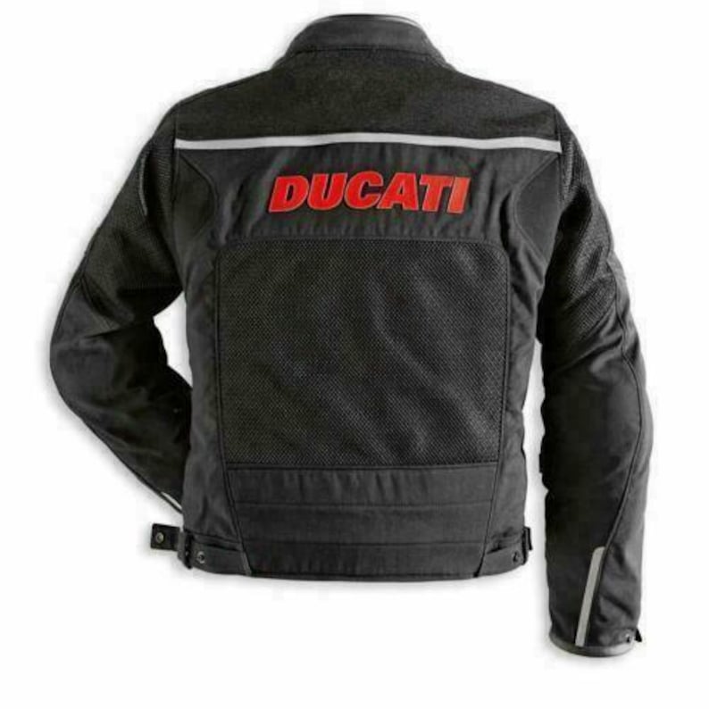 Ducati Corse Tex Summer Jacket | Men’s Lightweight Motorcycle Riding ...