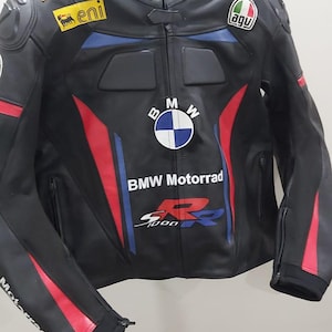 BMW S1000RR Leather Motorcycle Jacket – Racing Biker Gear Bmw Motorrad ...