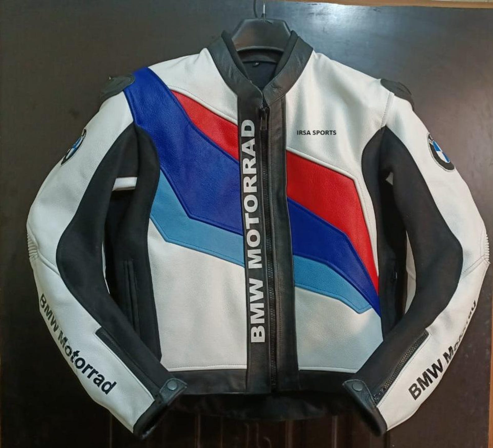 BMW Motorcycle Jacket – Premium Leather Biker Racing Jacket Men’s BMW ...