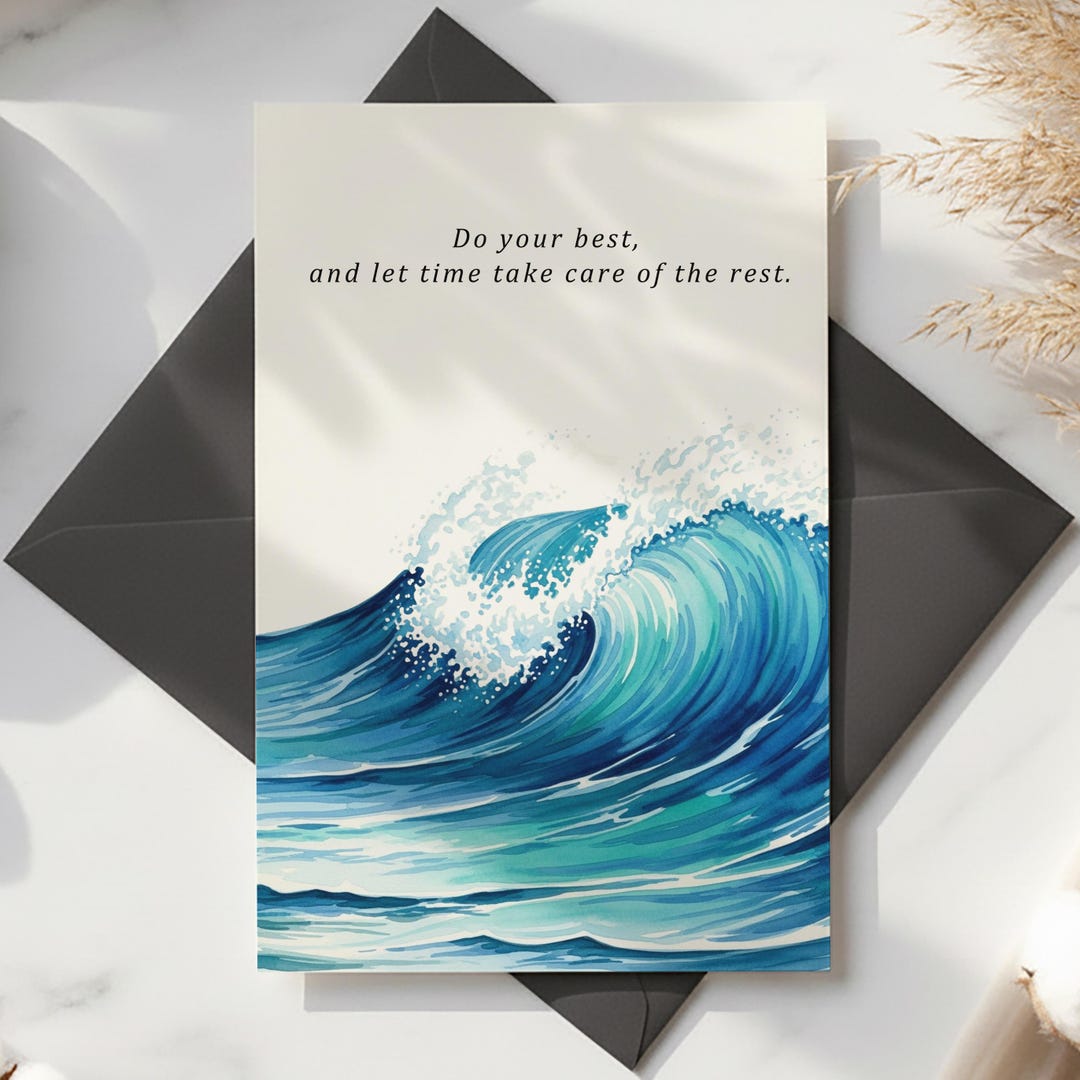 Encouragement Card (digital Download, PDF Files) - Etsy