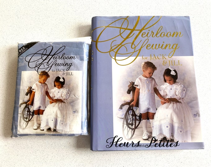Vintage Martha Pullen Heirloom Sewing for Jack & Jill Rare Out of Print ...