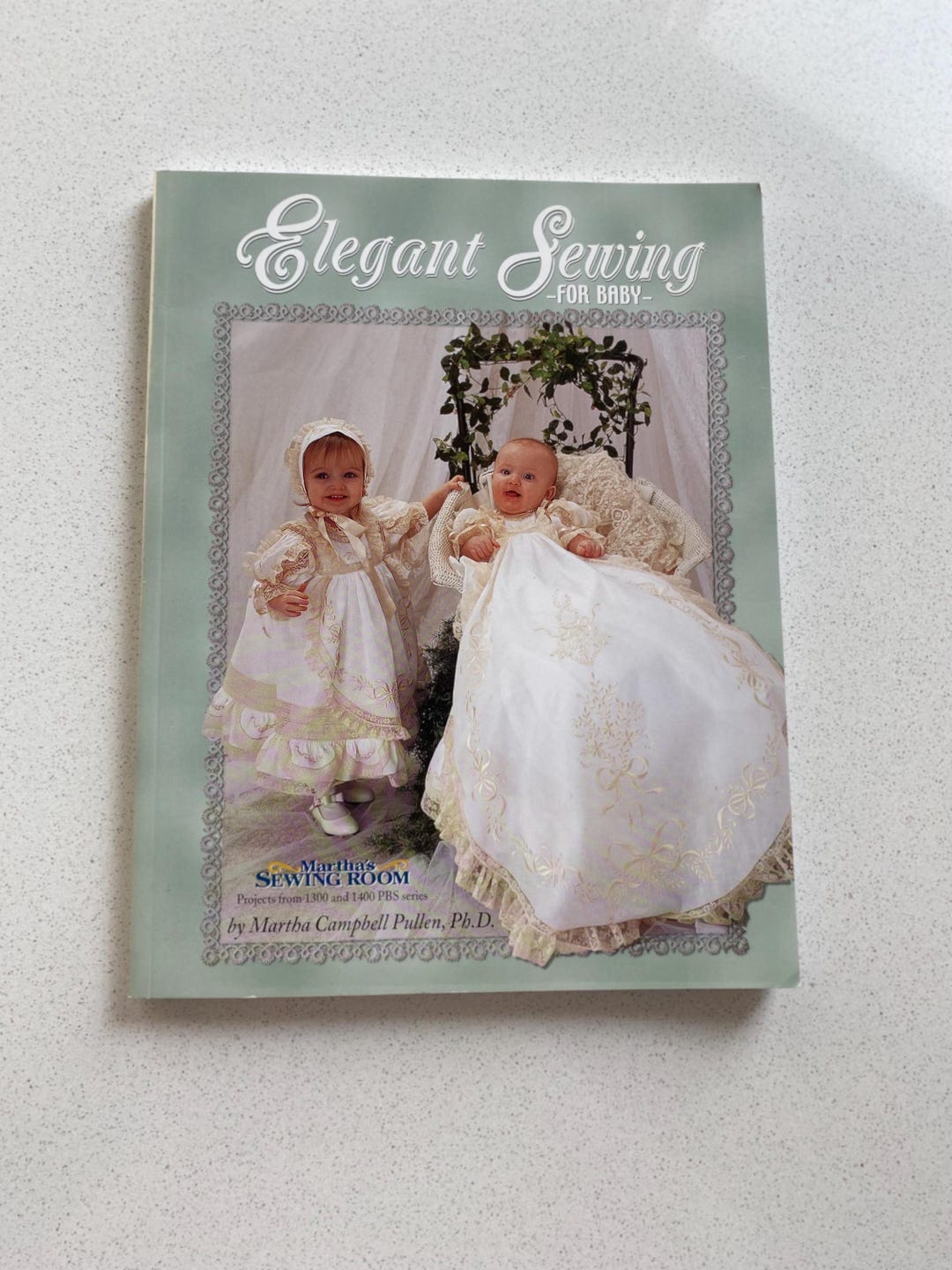 Martha Pullen Elegant Sewing for Baby - Etsy