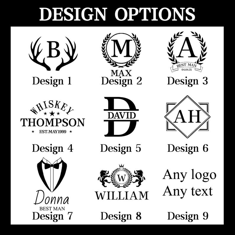 Custom Logo 2oz Shot Glass, Personalized Company Logo Engraved Shot ...