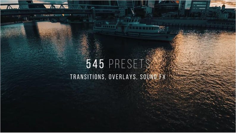 500+ Cinematic Light Leaks | Video Overlays, Transitions & Sound FX - Etsy