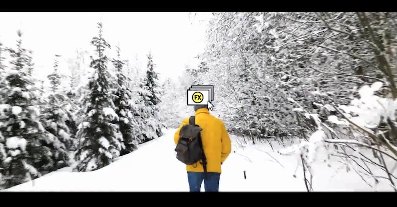 Realistic Snow Particle Overlays – Cinematic Winter Drift FX Pack for ...