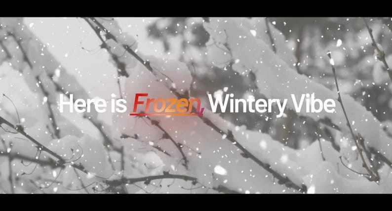 Realistic Snow Particle Overlays – Cinematic Winter Drift FX Pack for ...