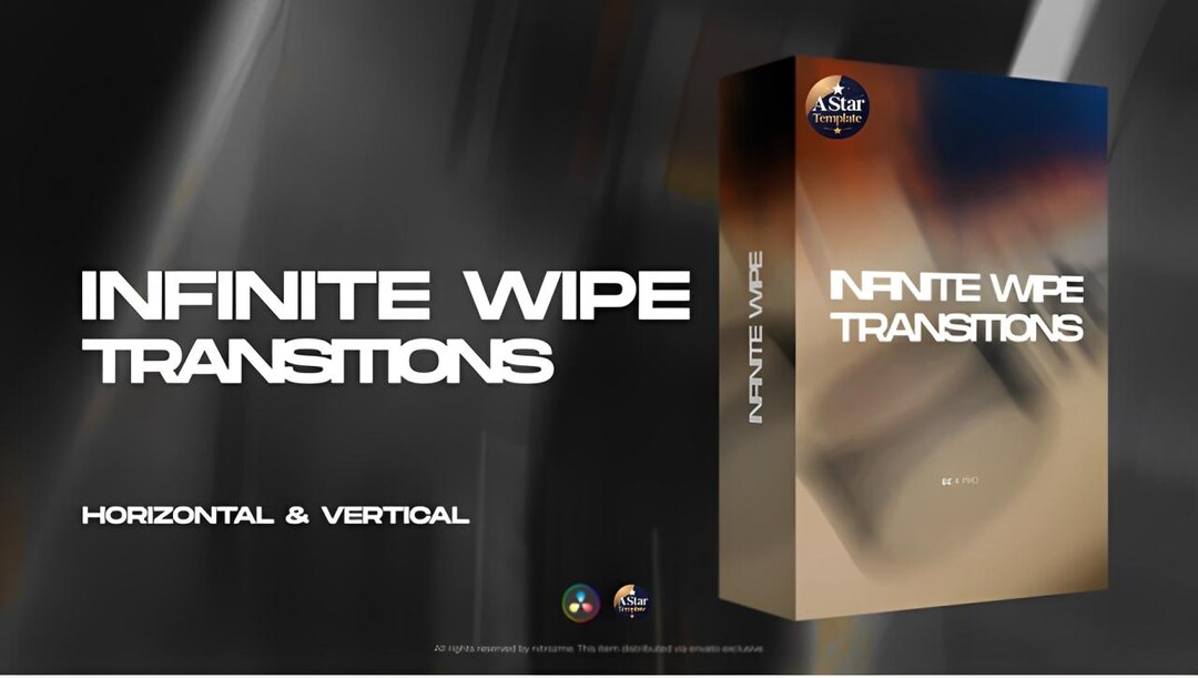 Davinci Resolve Transitions | Infinite Wipe Motion Effects - Etsy