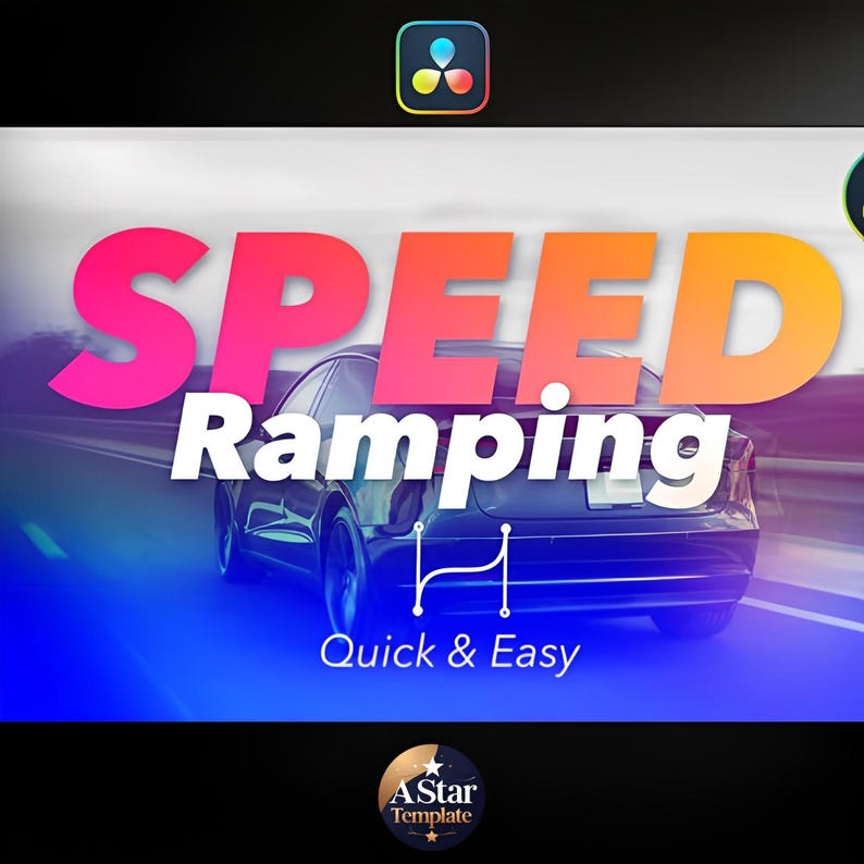 Speed Ramp Pro Davinci Resolve Plugin | Video Editing Effects for Fast ...