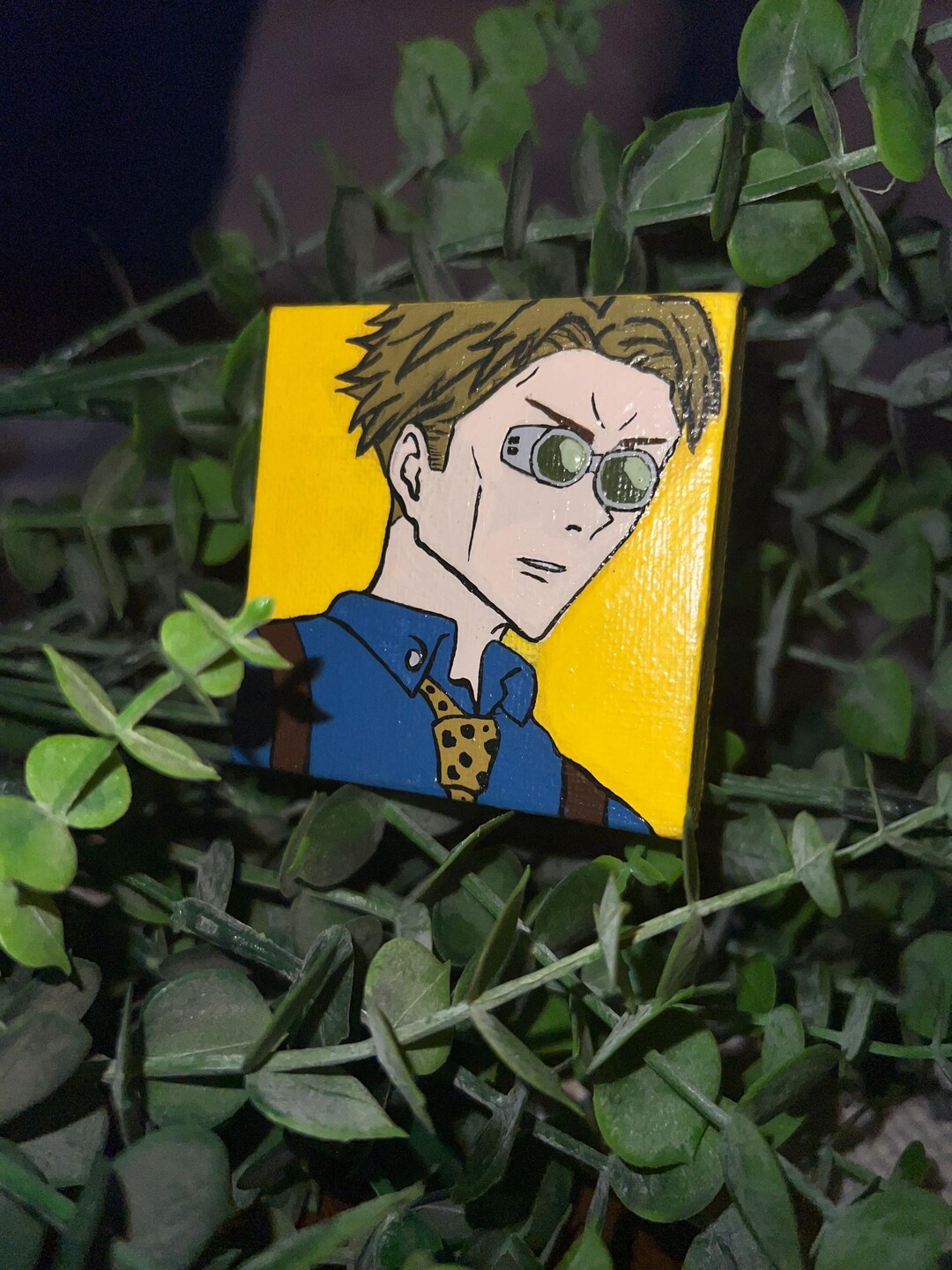 Kento Nanami “no Overtime” Jjk Mini Magnet Canvas - Etsy