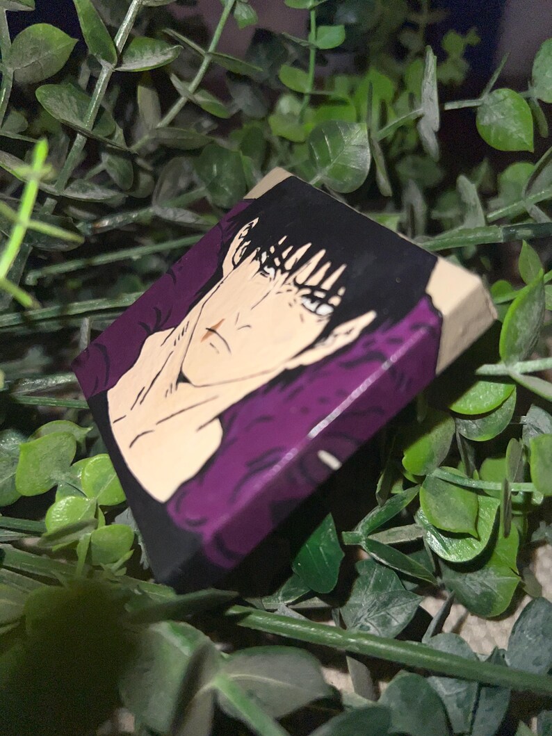 Fushiguro Toji “cursed Worm” Jjk Mini Magnet Canvas - Etsy Australia