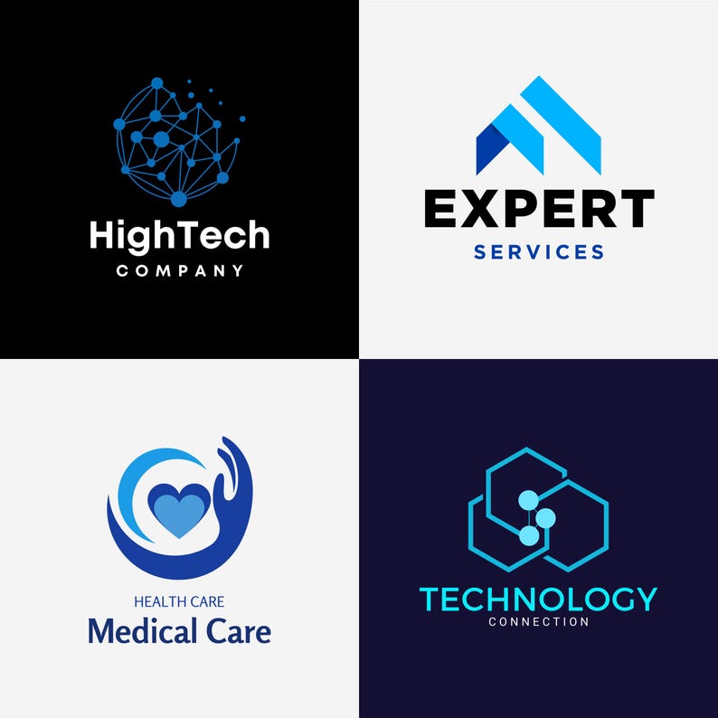 Custom Logo Design for Small Business | Modern Minimalist Logo ...