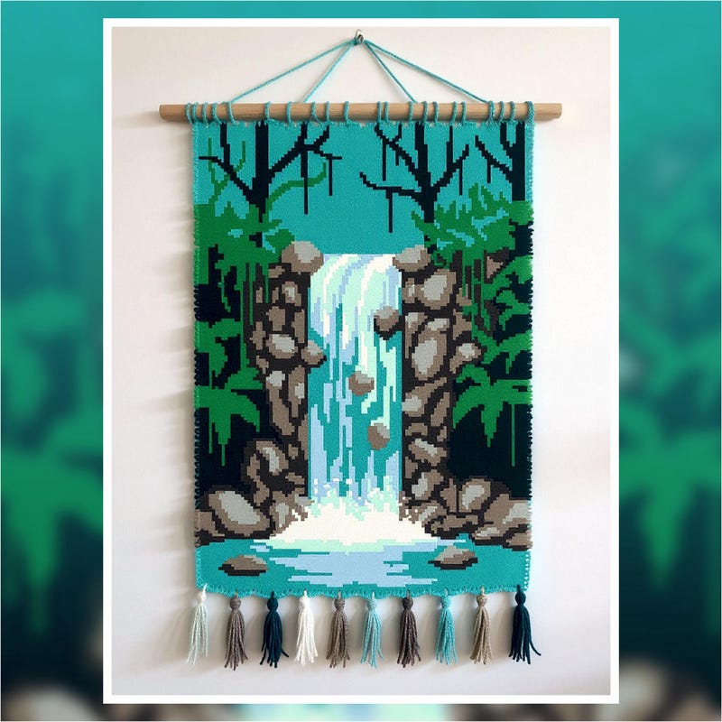 Water Tapestry - Etsy
