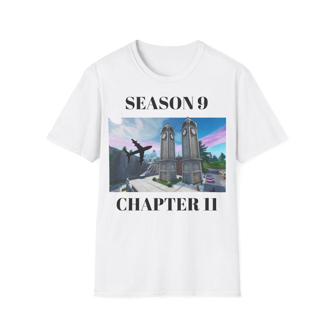 Tilted Towers Meme Unisex Softstyle T-shirt, Funny Tee, Black and White ...