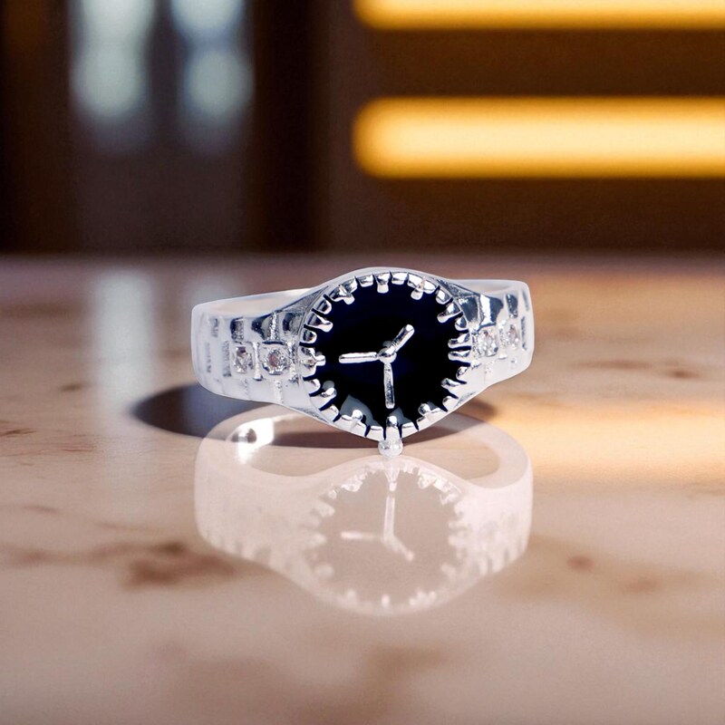Clock Ring - Etsy