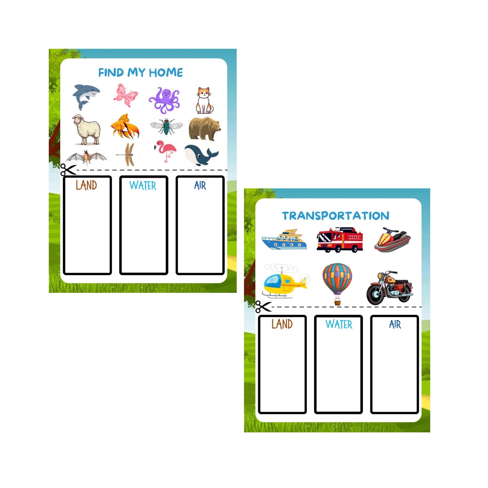 Printable Toddler Busy Book, Alphabet, Numbers & Story Adventures ...