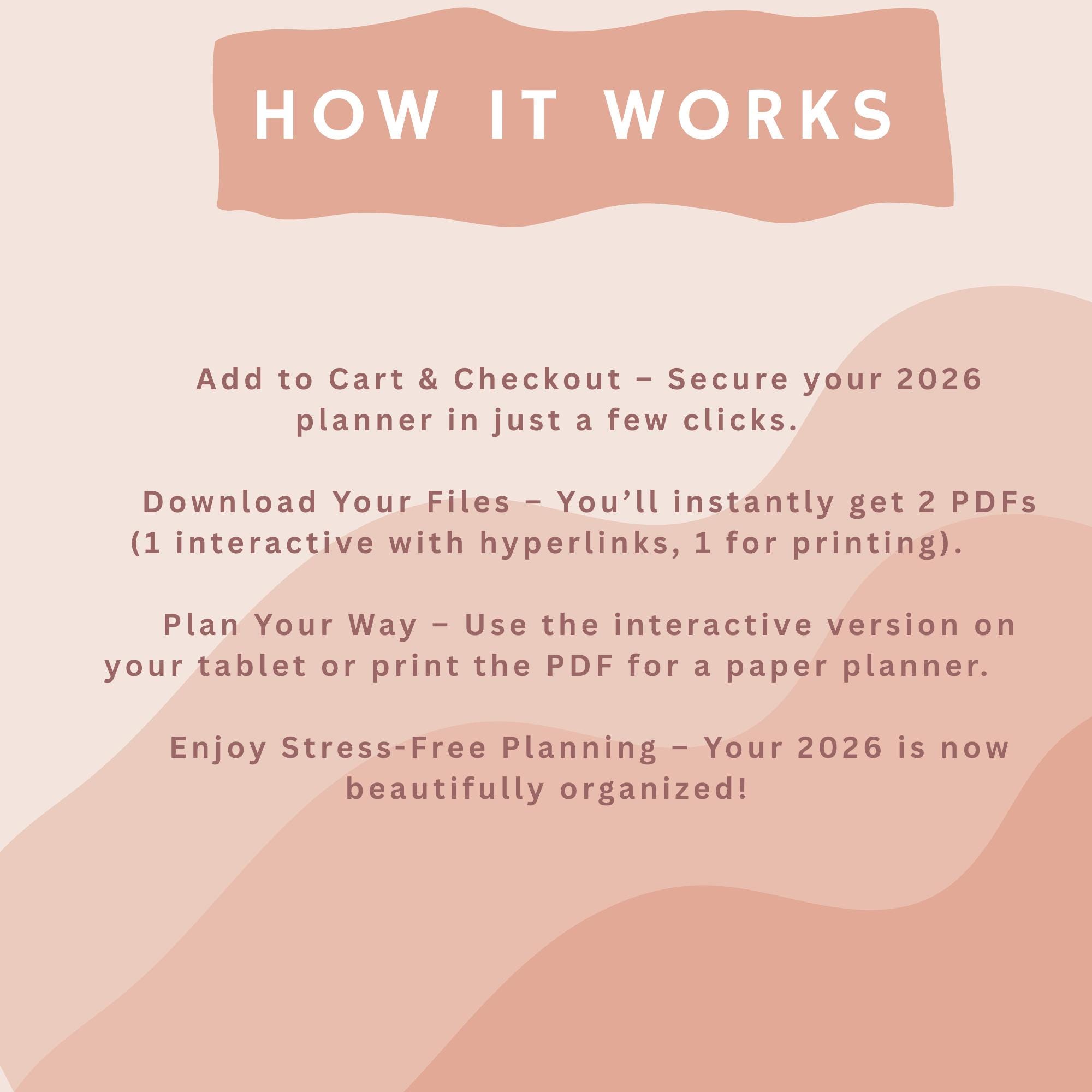 2026 Digital Planner Sea Shells Theme Calm Dainty Feminine Design ...
