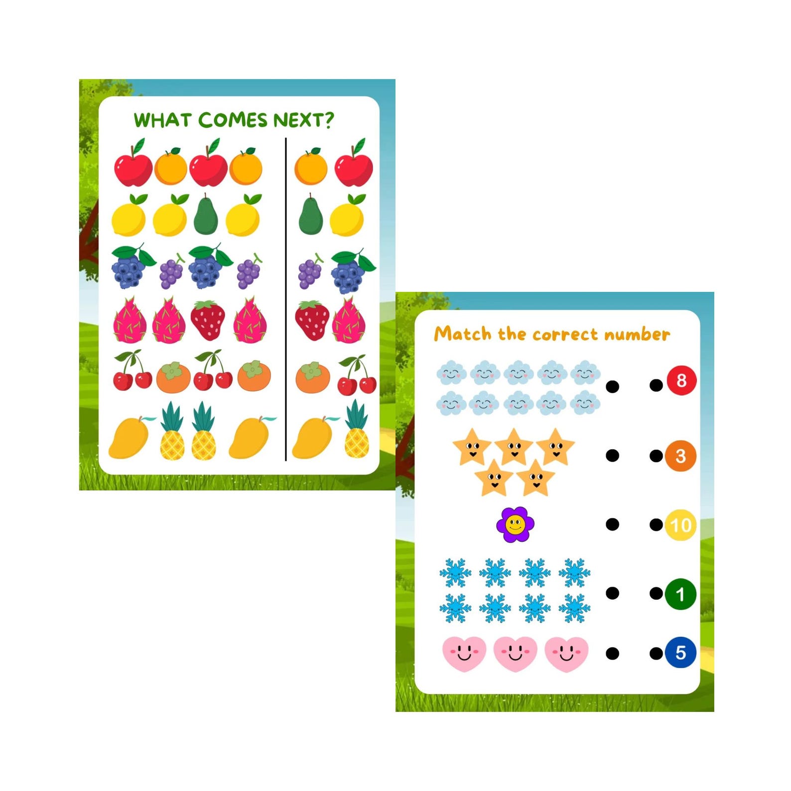 Printable Toddler Busy Book, Alphabet, Numbers & Story Adventures ...