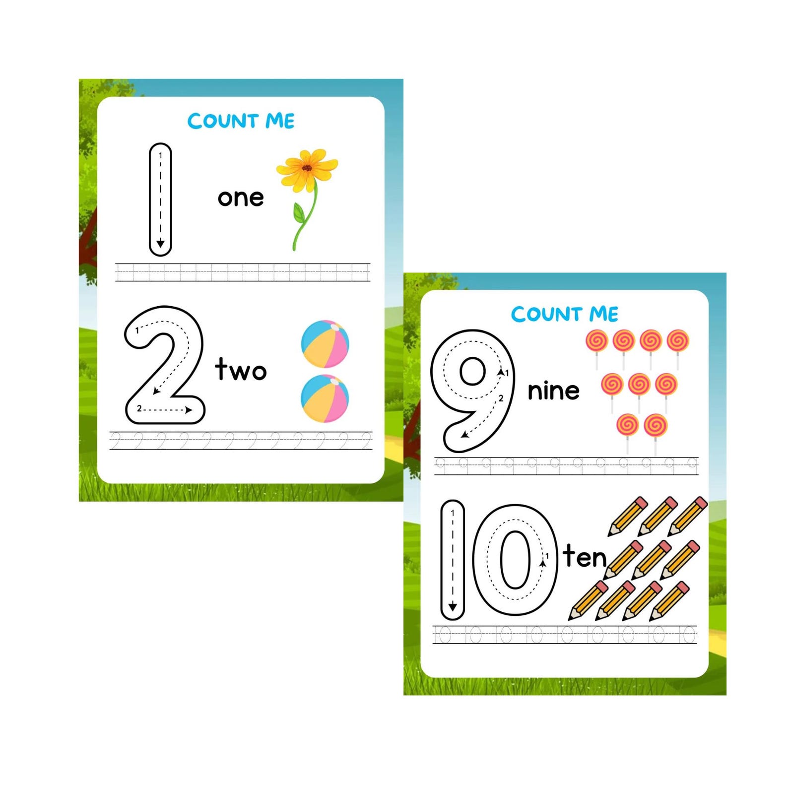 Printable Toddler Busy Book, Alphabet, Numbers & Story Adventures ...