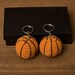 Crochet Basketball Keychain, Amigurumi Crochet Mini Basketball, Cute ...