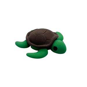 Set of 5 Ocean Animals - 3D Printed Articulating Toys - Etsy