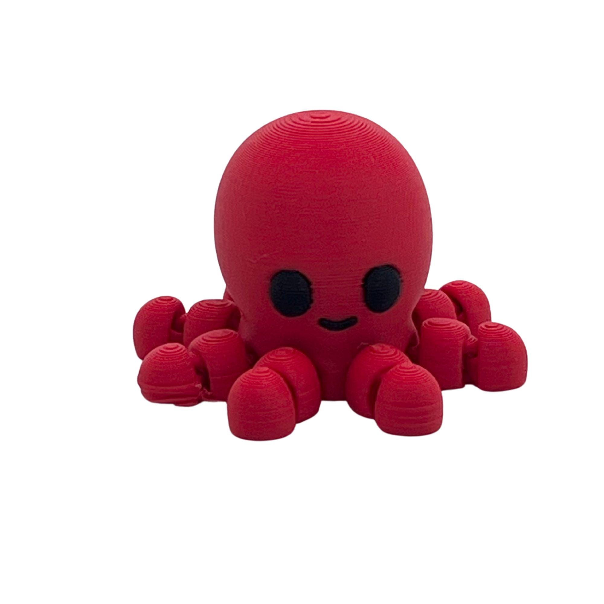 Set of 5 Ocean Animals - 3D Printed Articulating Toys - Etsy