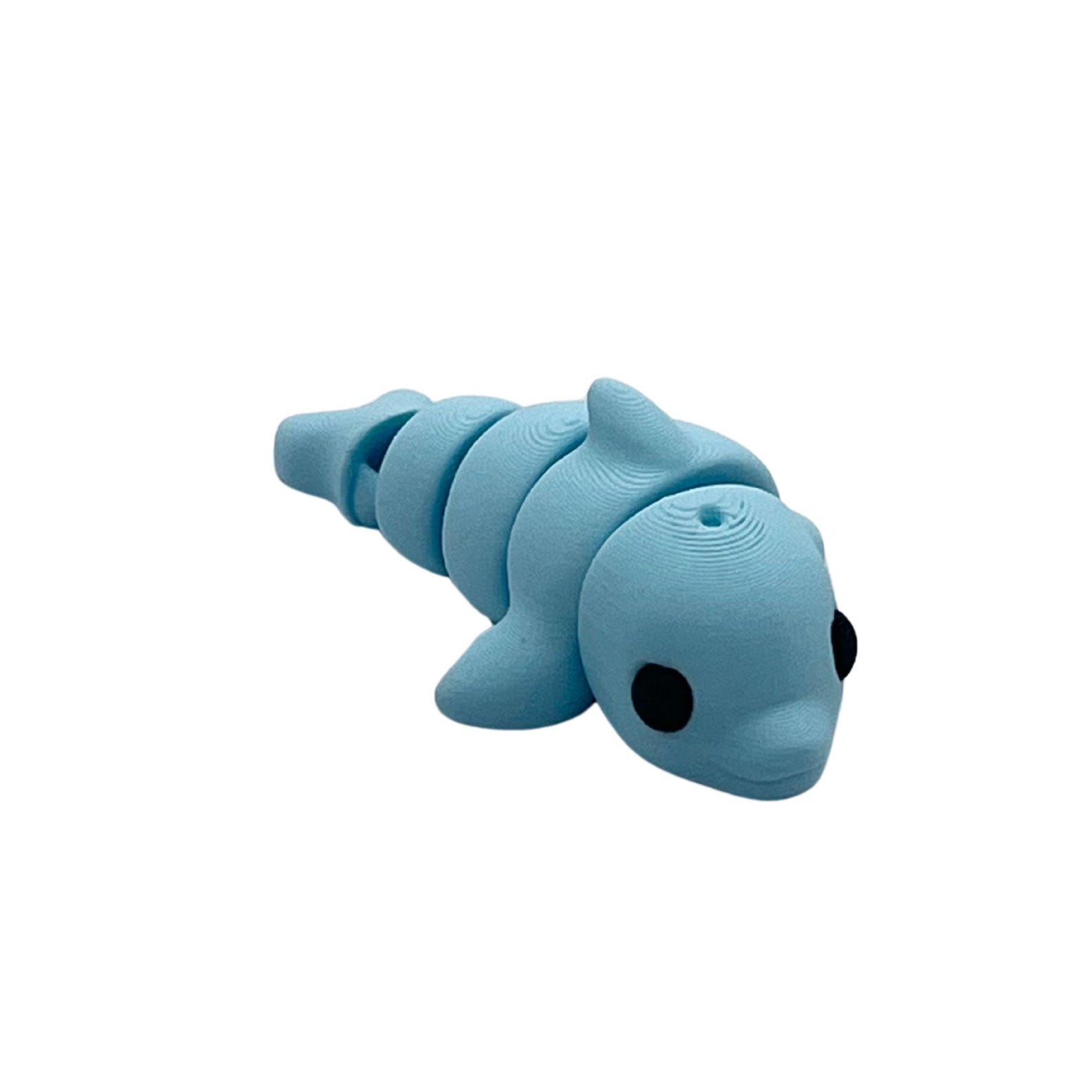 Set of 5 Ocean Animals - 3D Printed Articulating Toys - Etsy