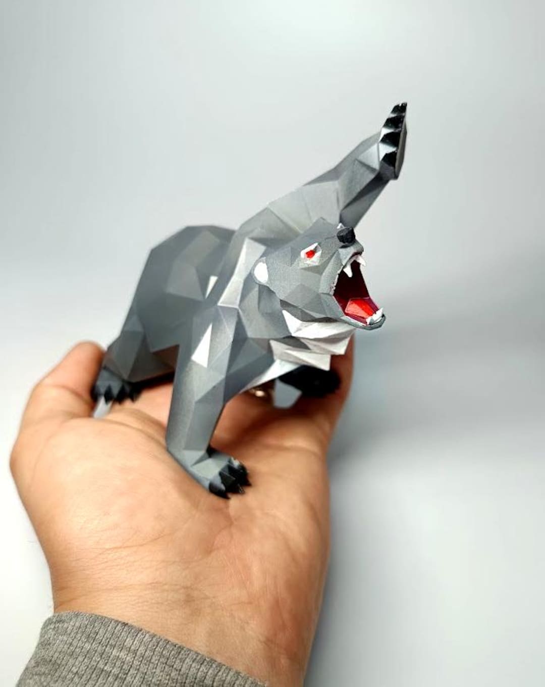 Callisto Resin Figure Osrs, Wilderness Boss Collectible, Hand-painted ...