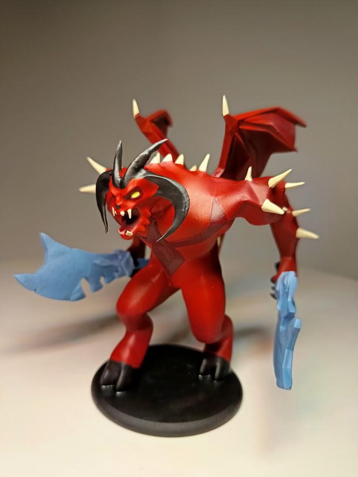 K'ril Statue, OSRS Zamorak Boss Figure, Old School Runescape - Etsy Canada