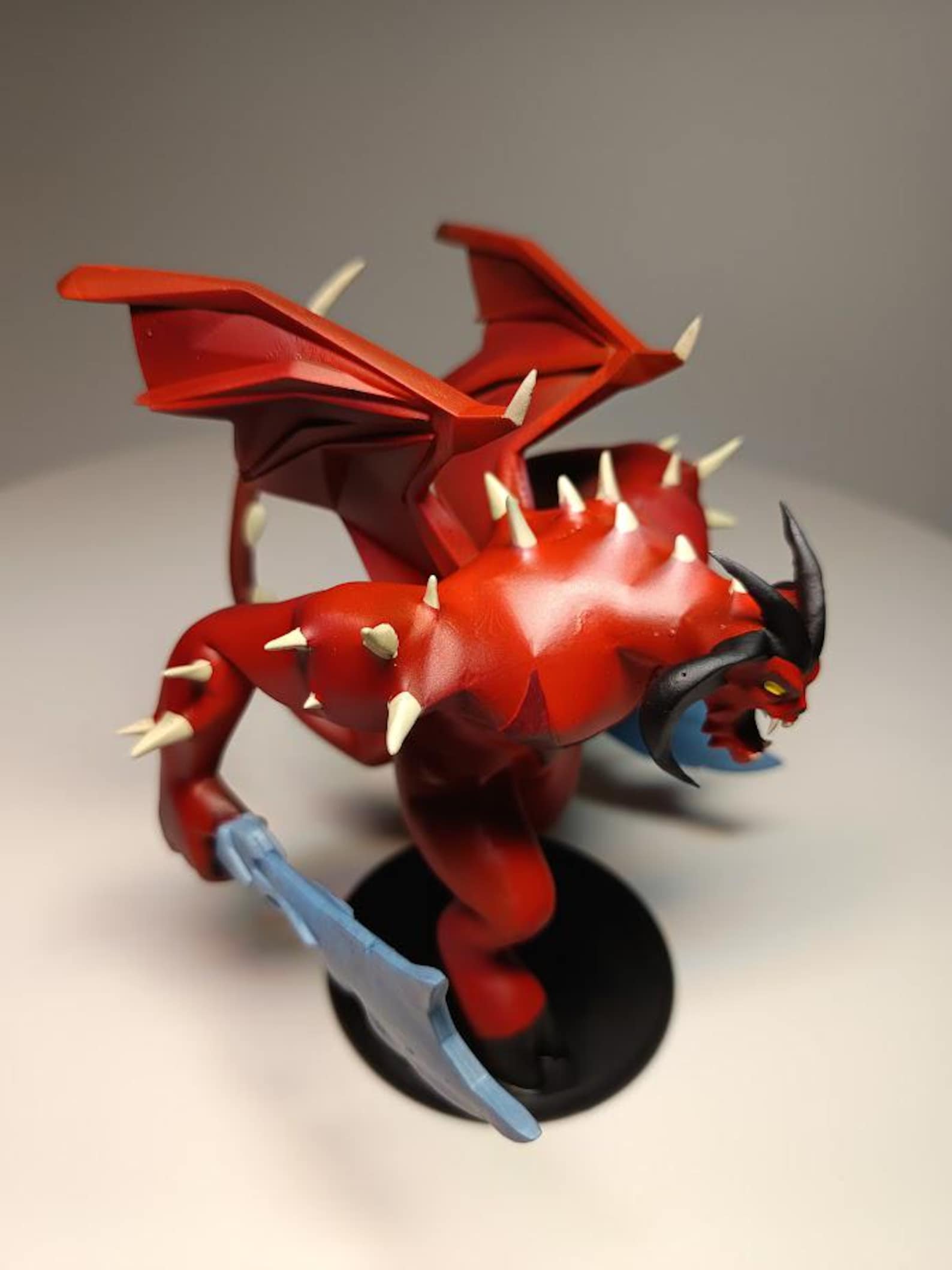 K'ril Statue, OSRS Zamorak Boss Figure, Old School Runescape - Etsy Canada