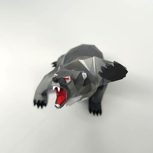 Callisto Resin Figure Osrs, Wilderness Boss Collectible, Hand-painted ...