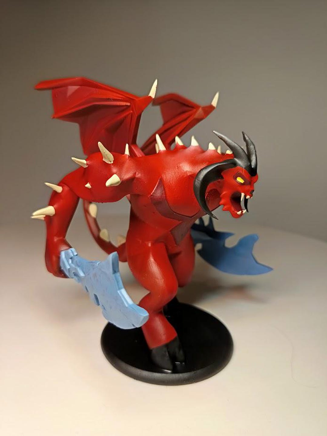 K'ril Statue, OSRS Zamorak Boss Figure, Old School Runescape - Etsy Canada