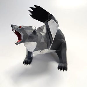 Callisto Resin Figure Osrs, Wilderness Boss Collectible, Hand-painted ...