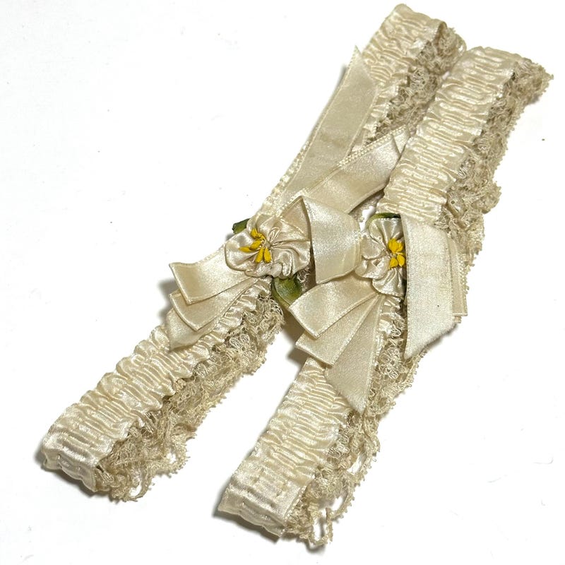 Antique Wedding Garters - Etsy