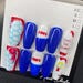Jaws Inspired Nails - Movie Nails - Horror Nail - Nerd - Gifts for Her ...