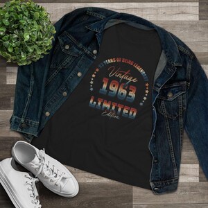 63rd Birthday Vintage 1963 Legendary Limited Edition Shirt Tee - Etsy