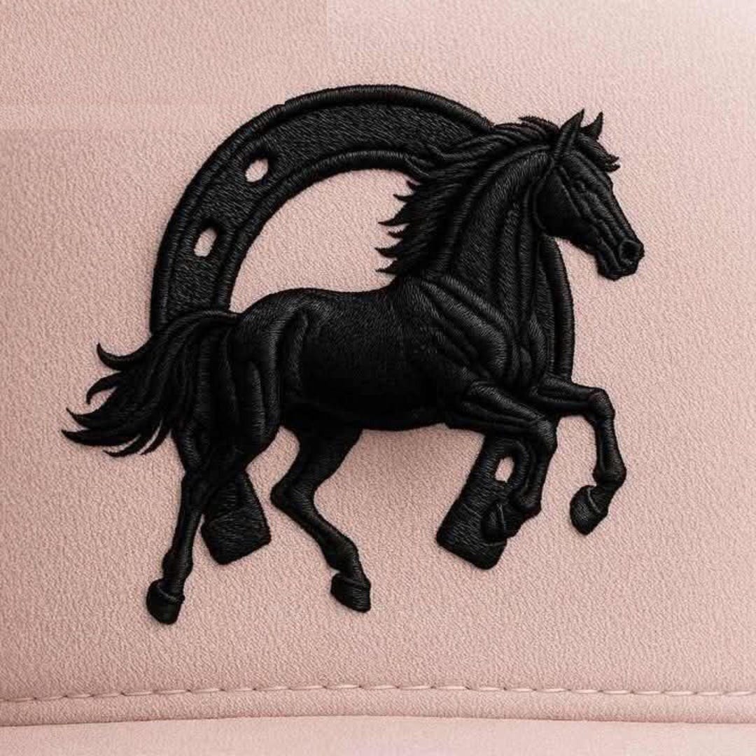 Stunning Horse Embroidery Designs for Hats (DST, PES, EMB Included ...