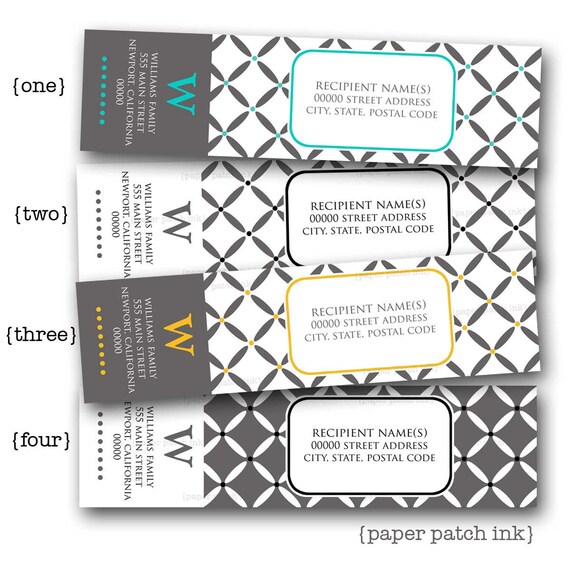 Wrap Around Label Chart