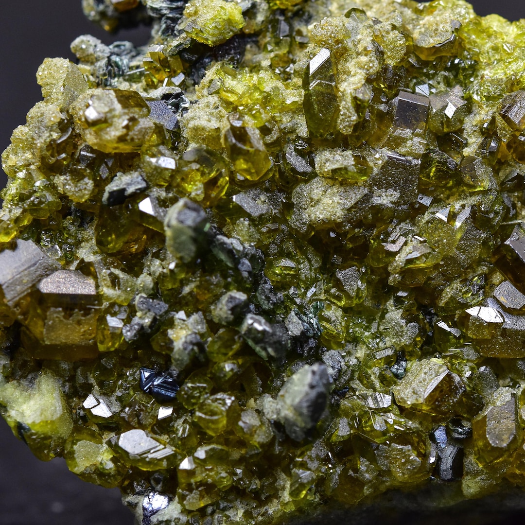 Andradite Garnet 70 Gram Specimen From Afghanistan | Natural Crystal ...