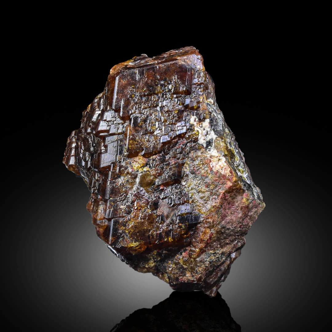 Demantoid Garnet Specimen 150g - Natural Andradite Variety From ...