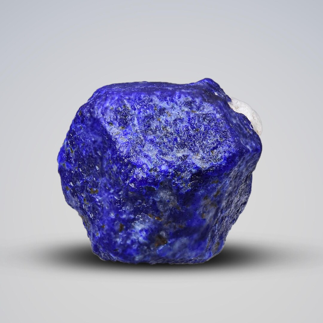 Top Blue Lazurite Crystal 16 Carat From Afghanistan - Natural Healing ...